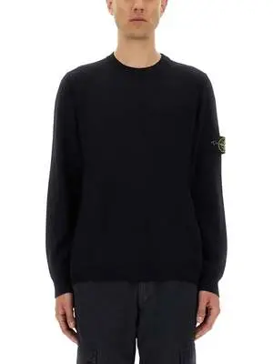 Stone Island Rws Lightweight Wool Sweater