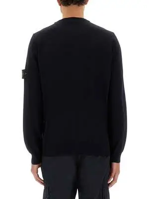 Stone Island Rws Lightweight Wool Sweater