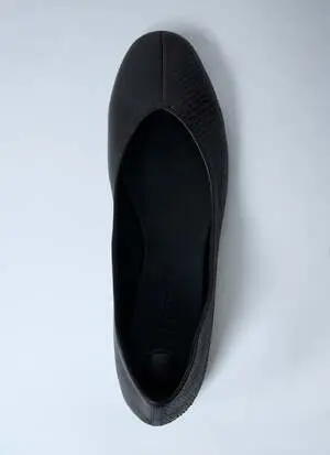 Jacquemus Les Ballerines Ovalo Almond Toe Flats