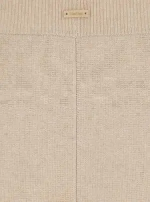 Max Mara Wool And Cashmere Flared Skirt - Multicolor
