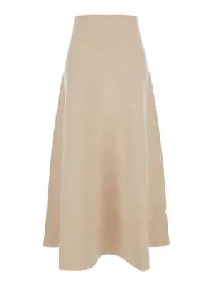 MAX MARA Max Mara Wool And Cashmere Flared Skirt