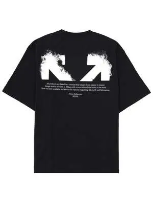 Off-White T-shirt With Logo
