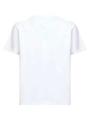 Casablanca White Tennis Club Beyond Destiny T-shirt - Multicolor