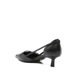 Prada Patent-finish Leather Bow Detail Pumps