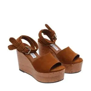 JIMMY CHOO Jori Wedge Sandals
