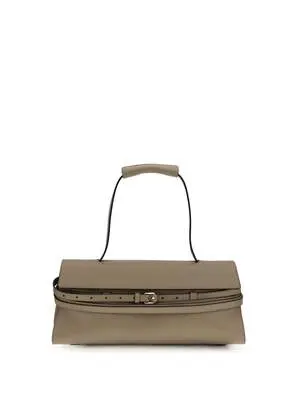 Moschino Moschino Tie Me Shoulder Bag Cream