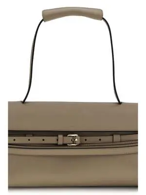 Moschino Tie Me Shoulder Bag - Cream