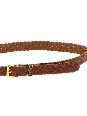 Saint Laurent Tiny Cassandre Belt