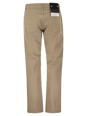 Stone Island Cotton Twill 5-pocket Trousers - Multicolor