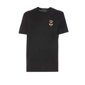 Dolce & Gabbana Embroidered Logo T-shirt