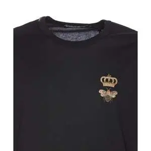 Dolce & Gabbana Embroidered Logo T-shirt