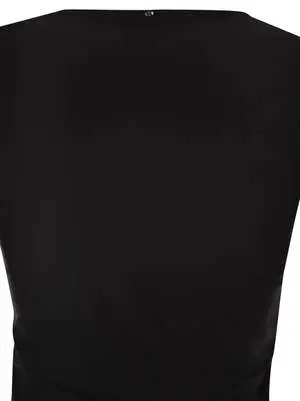 Sportmax Long-sleeved Jersey T-shirt