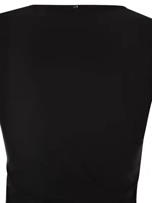 Sportmax Long-sleeved Jersey T-shirt