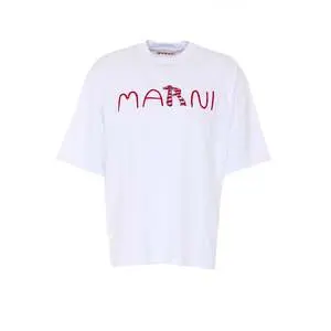 Marni Animal Alphabet T-shirt - White