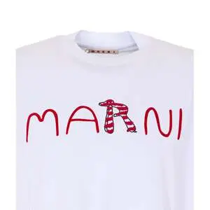 Marni Animal Alphabet T-shirt - White