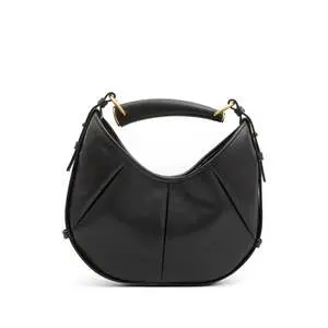 Saint Laurent Calfskin Tote Bag - Black