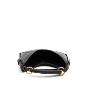 Saint Laurent Calfskin Tote Bag - Black