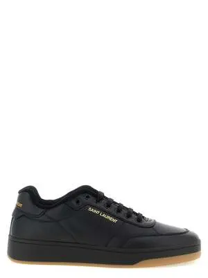 Saint Laurent Embossed Sneakers For Women