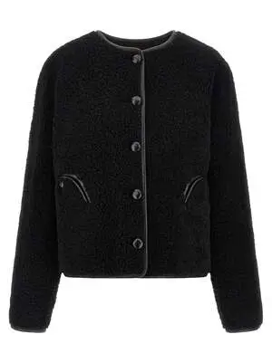 BLAZÉ MILANO Blazé Milano Reversible Shearling Jacket