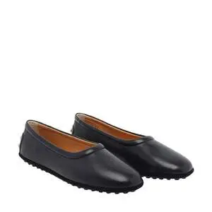 TOD'S Flat Ballet Shoes - Black
