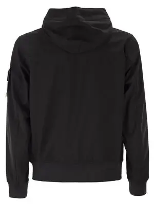 Stone Island Hooded Water-resistant Technical Jacket