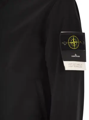 Stone Island Hooded Water-resistant Technical Jacket