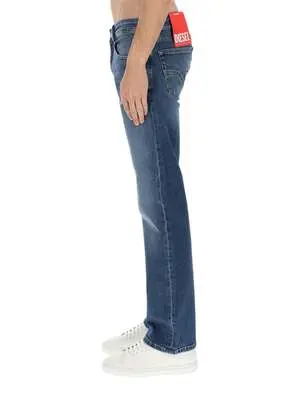 DIESEL® 1985 Larkee Straight Leg Jeans - Blue
