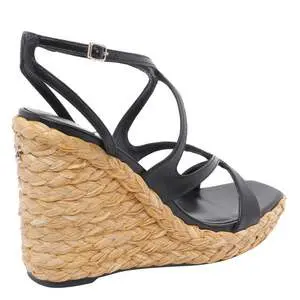 JIMMY CHOO Ayla Wedge Sandals