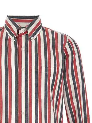 Thom Browne Madras Cotton Shirt - Multicolor