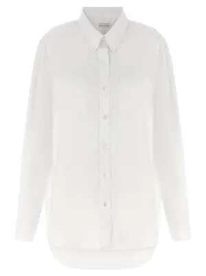 DRIES VAN NOTEN DRIES VAN NOTEN "Cheers" Cotton Poplin Button-Down Shirt