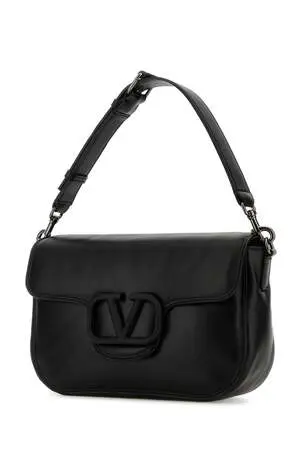 Valentino Garavani Lambskin Clutch - Black