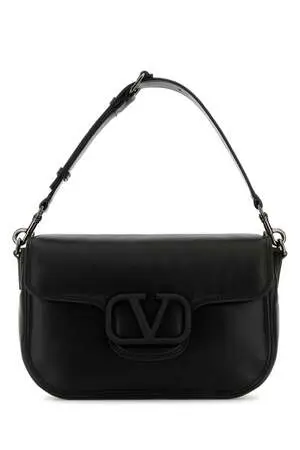 Valentino Garavani Lambskin Clutch - Black