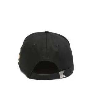 Rhude Logo Baseball Cap - Black