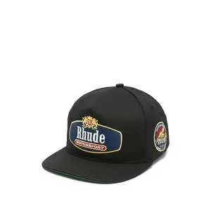 Rhude Logo Baseball Cap - Black