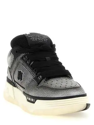 Amiri Hand-painted Ma-1 Sneakers