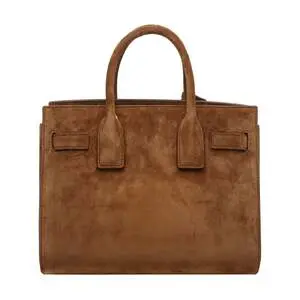 Saint Laurent Sac De Jour Handbag - Cream