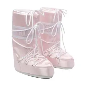 Moon Boot Icon Pearly Boots - Pink