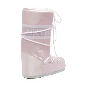Moon Boot Icon Pearly Boots - Pink