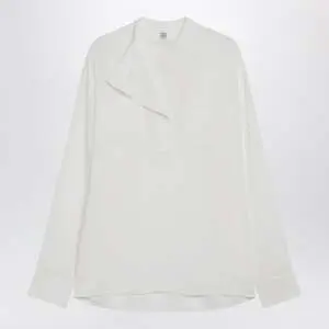 TOTEME Viscose Wool Blend Blouse