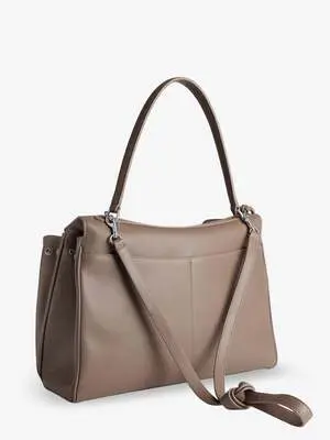Balenciaga Rodeo Medium Leather Crossbody Bag - Multicolor