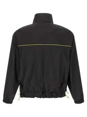 Fendi Reversible Windbreaker With Ff Motif