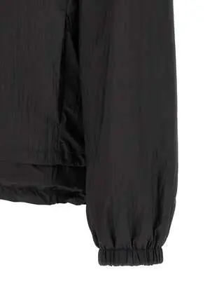 Fendi Reversible Windbreaker With Ff Motif - Multicolor