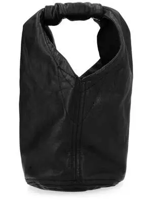 Our Legacy Fofinho Drip Bag" In Bull Leather