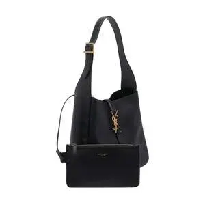 Saint Laurent Small Le 5 A 7 Shoulder Bag - Black