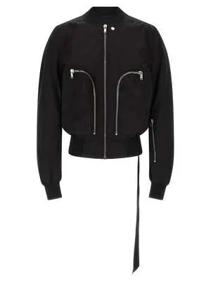 Rick Owens Bauhaus Flight Bomber Jacket