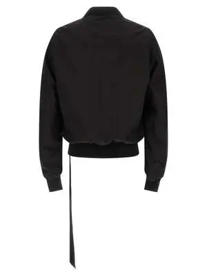 Rick Owens Bauhaus Flight Bomber Jacket