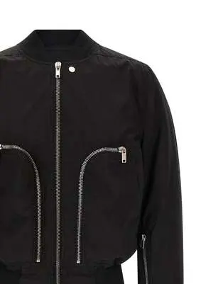 Rick Owens Bauhaus Flight Bomber Jacket