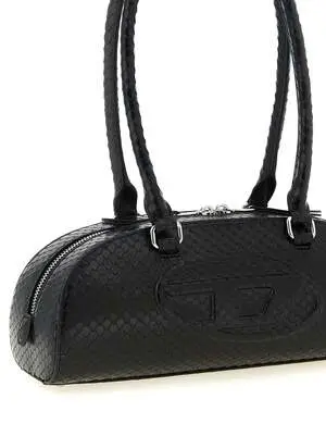 DIESEL® 1dr Dome Shoulder Bag - Black