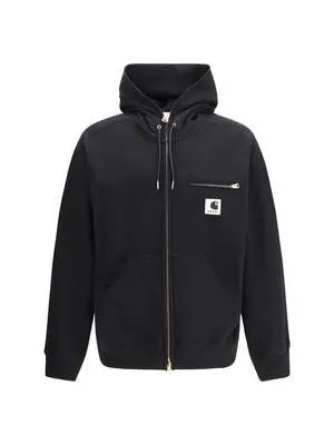 Sacai Zip Up Sport Outerwear For Men