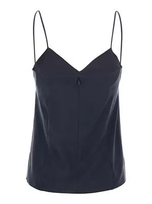Max Mara Umbia Silk Top - Multicolor
